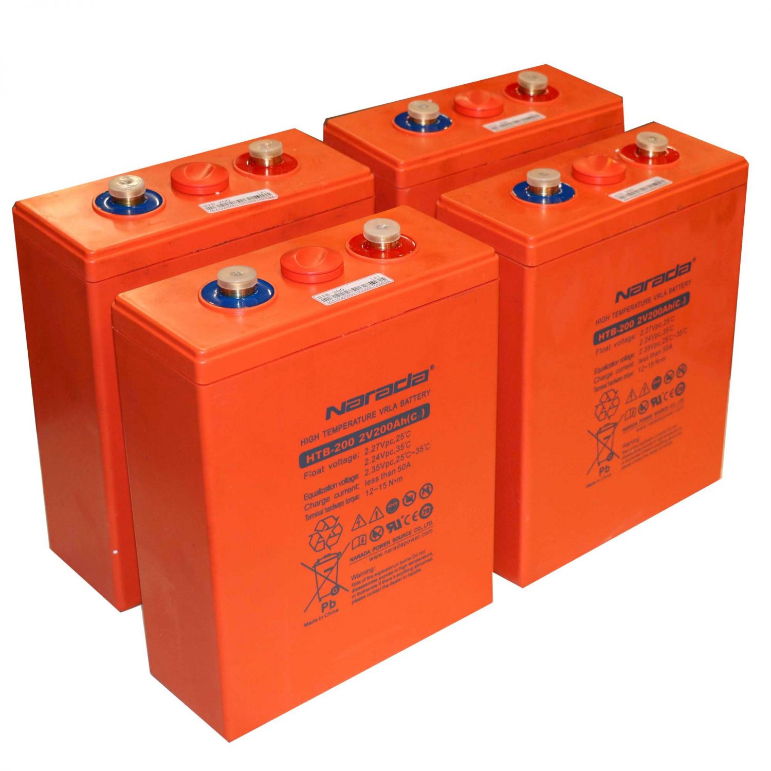 High Temperature Batteries | Maxdura Battery
